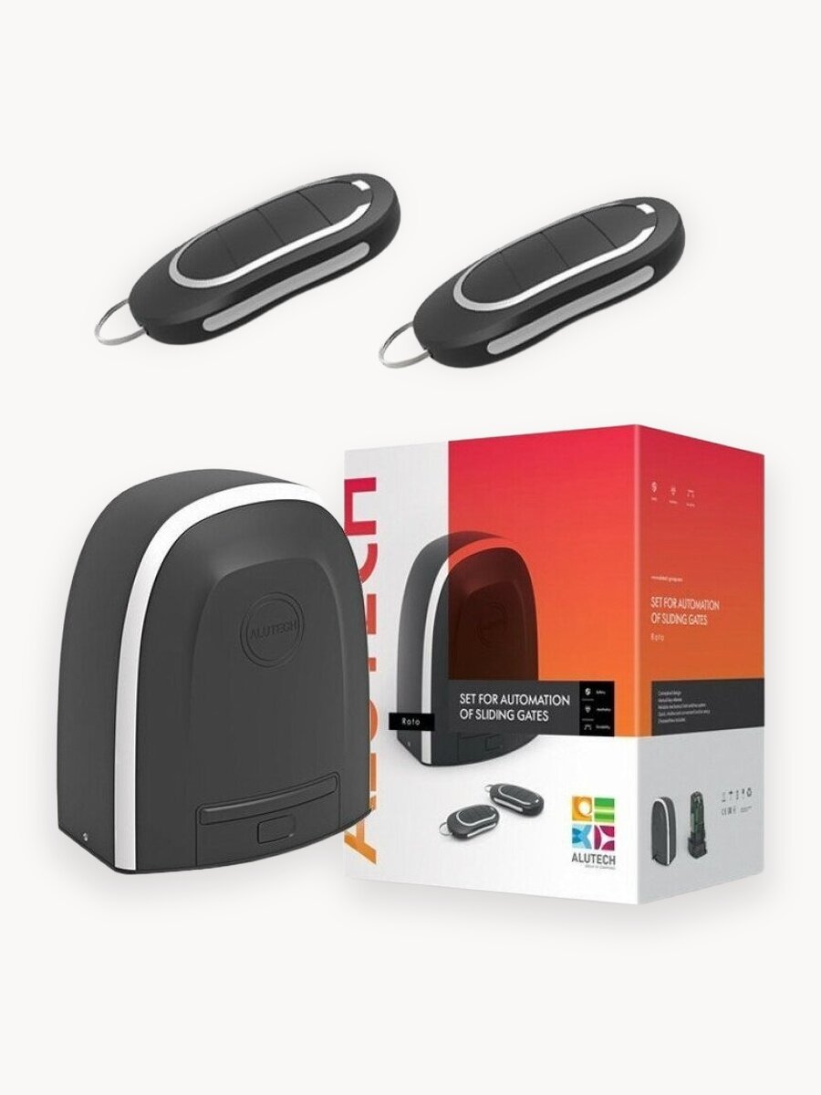 ALUTECH RTO-500MKIT FULL полный комплект привода для откатных ворот