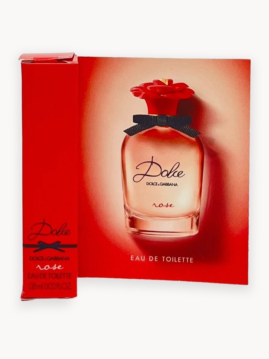 Туалетная вода женская DOLCE & GABBANA DOLCE ROSE 0.8мл (edT - eau de Toilette)