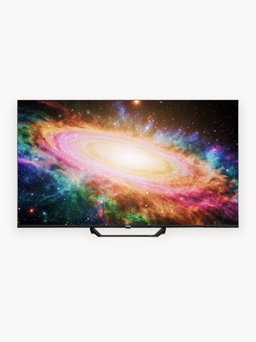 Телевизор Haier 75 Smart TV S2 Pro, HQLED, 4K UHD, Android TV, evo tv