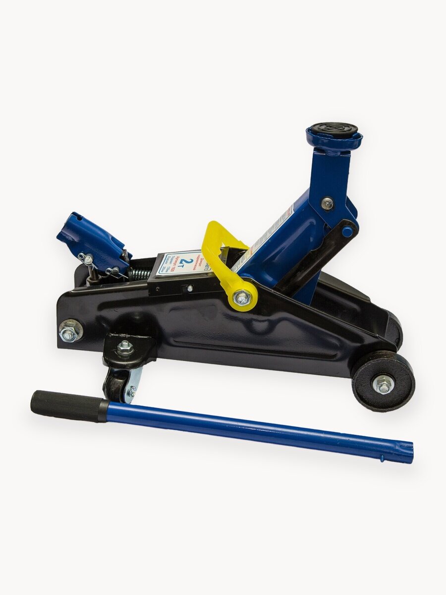 Домкрат подкатной гидравлический для автомобиля (Маякавто: 2т, 135-300мм)