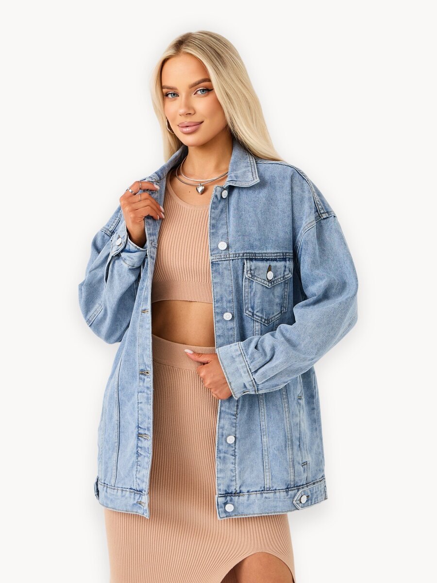 Куртка джинсовая