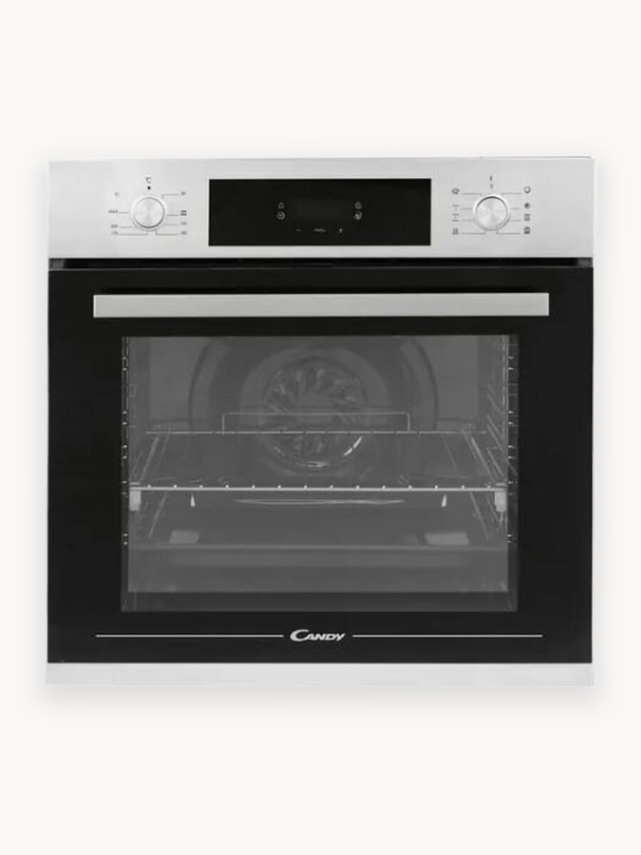 Candy духовой шкаф электрический Candy FCT625XL/1, черный/нержавеющая сталь