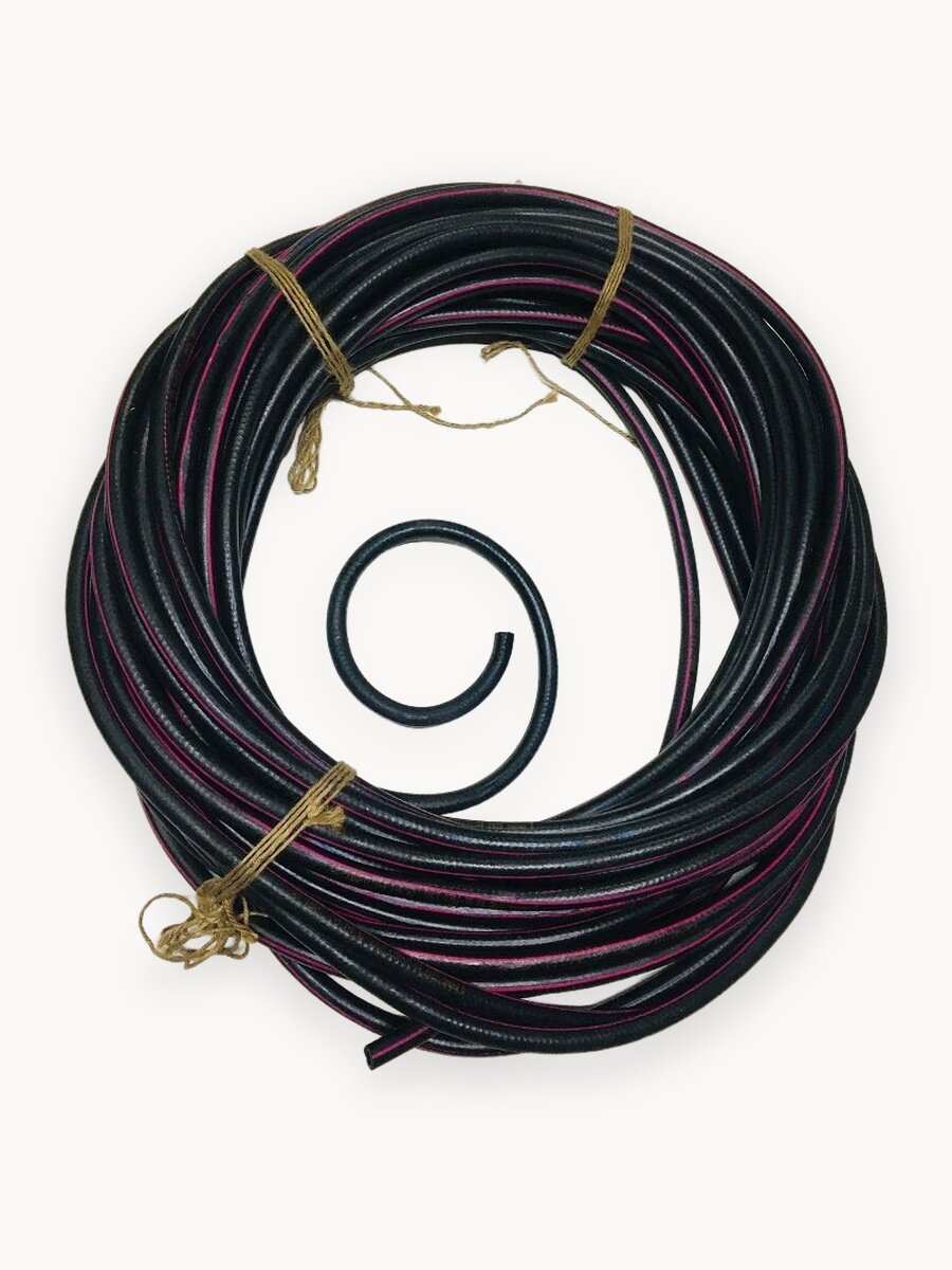 Шланг резиновый газовый d 6,3 мм длина 5 метров для газовых баллонов и подкачки ШГА6,3х5