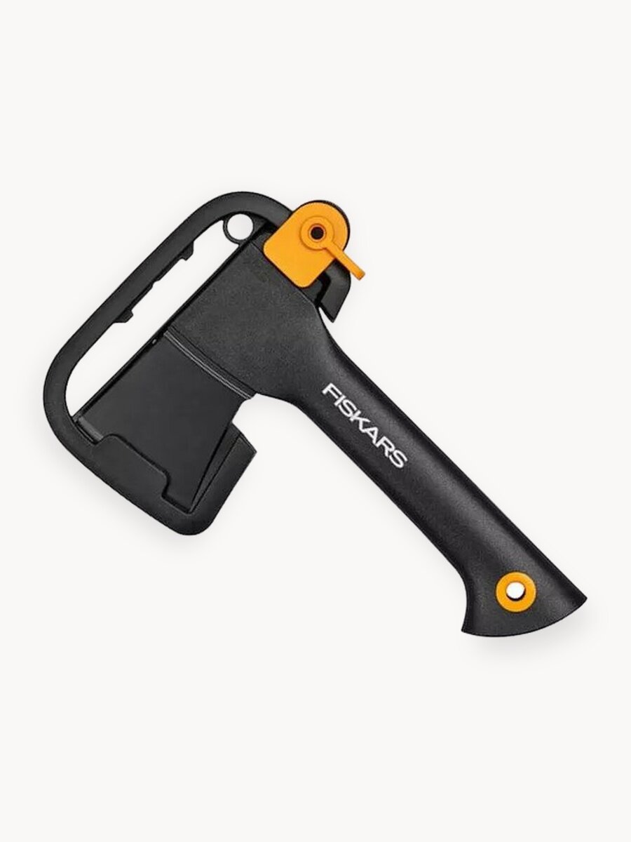 Топор универсальный 0,56 кг FISKARS Solid A5, с защитным кожухом (1051084)