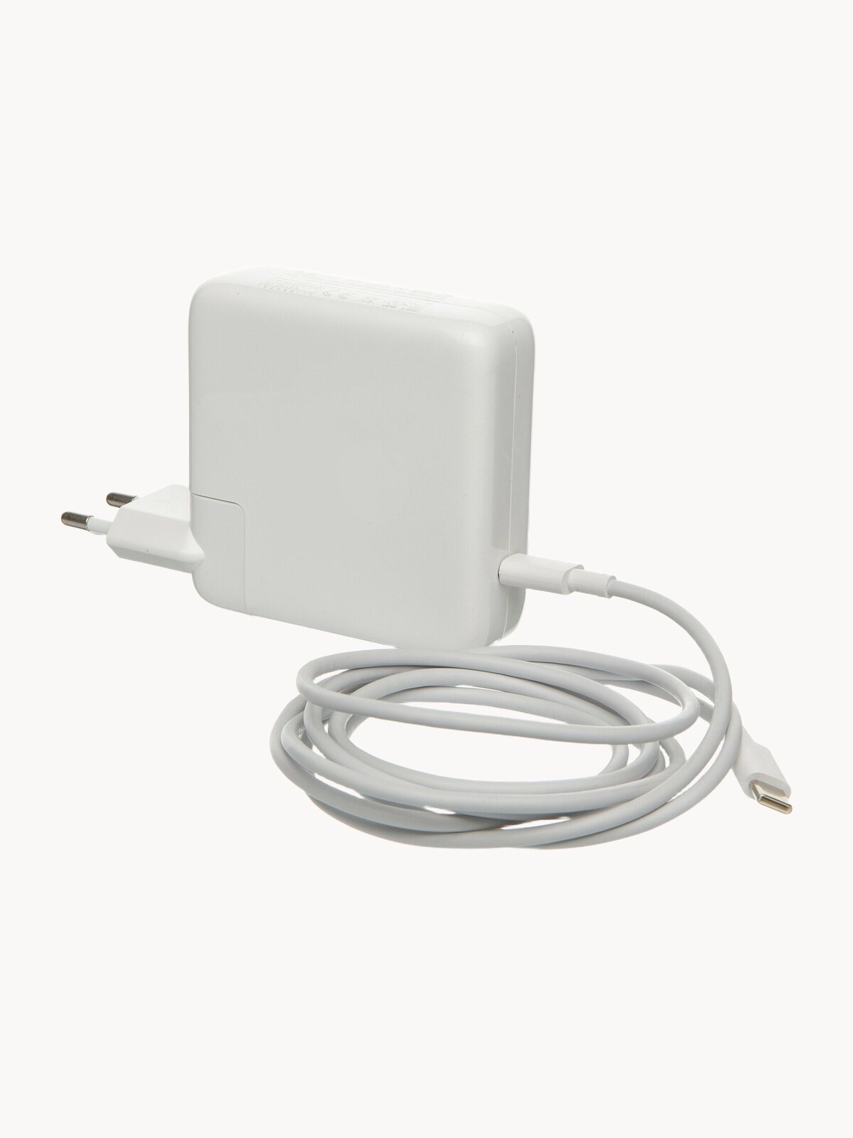 Блок питания для MacBook Pro 16 A2141 зарядка для мак бук про 96 Ватт с кабелем в комплекте