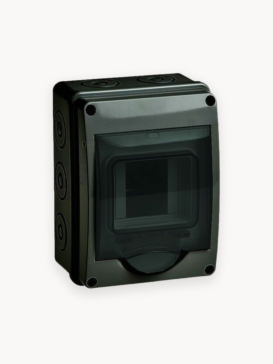 Щит электрический накладной (наружный) уличный брызгозащитный на 5 автомата IP65