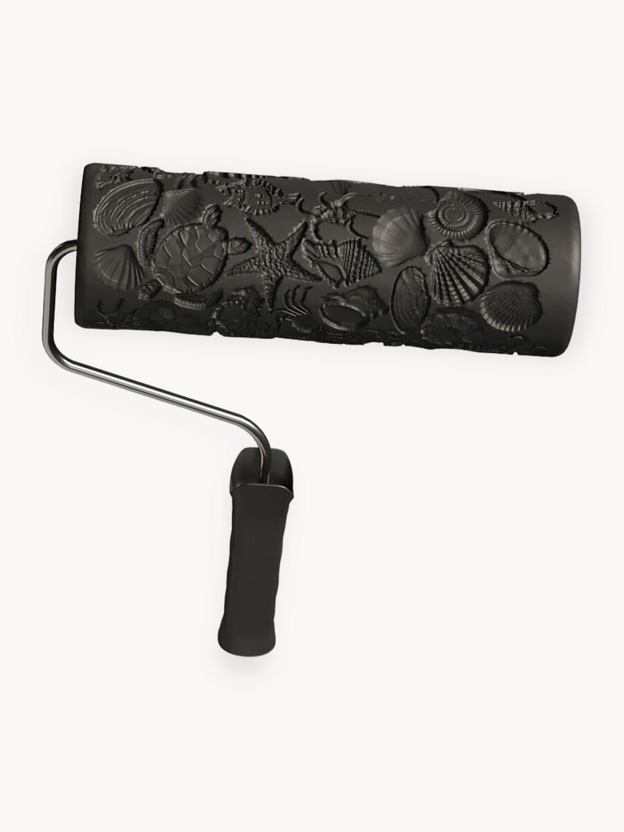 Декоративный валик для стен Морской берег