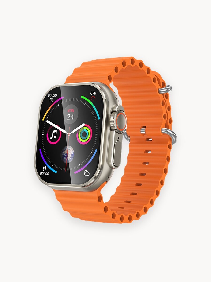 Смарт-часы Hoco Y23 Ultra Watch золотой