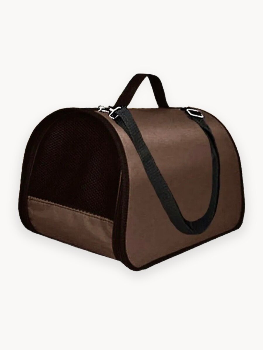 Переноска для кошек М до 12 кг XL ZOLO, домик для кошки, 45х26х26 см, авиапереноска