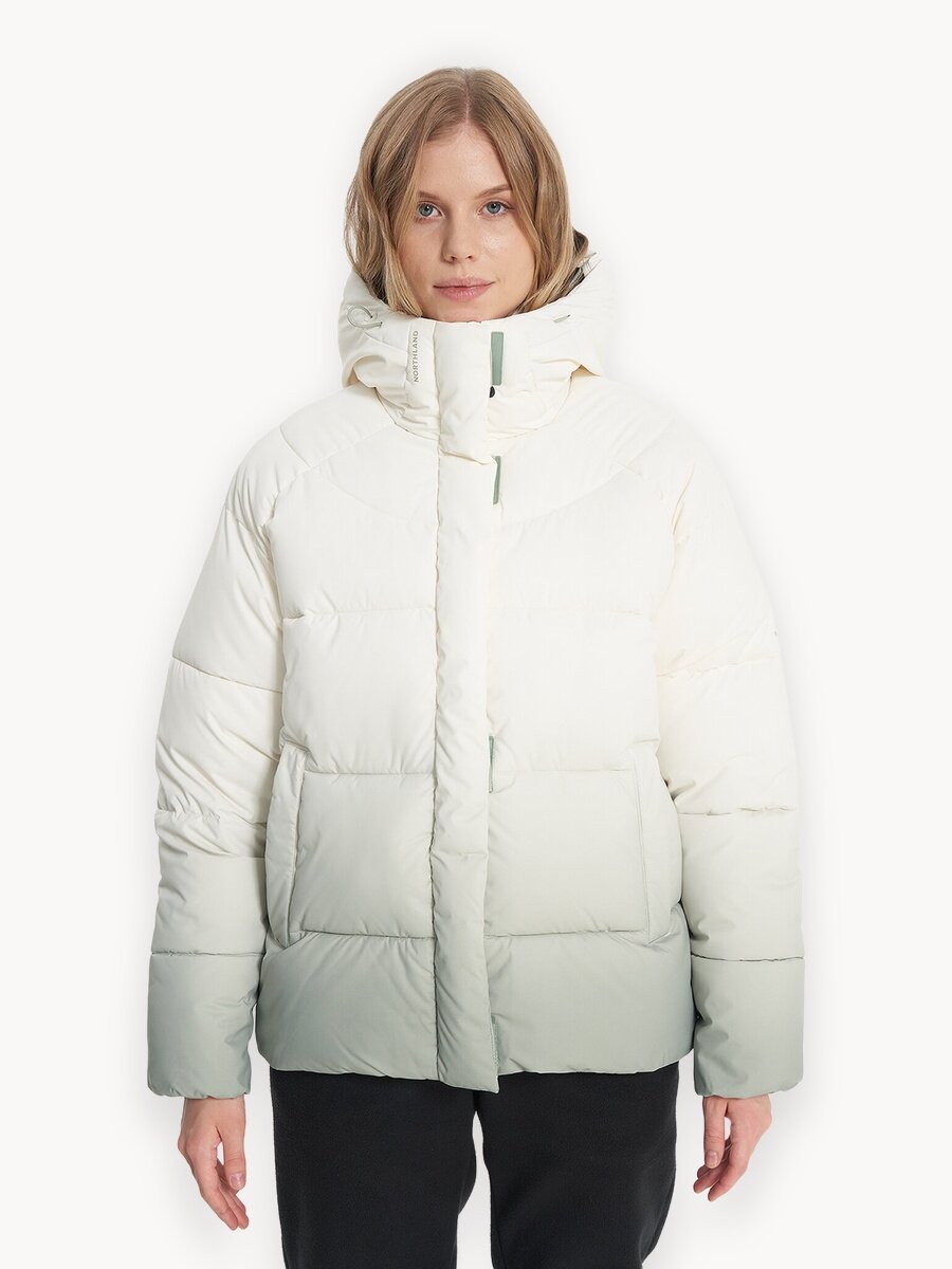 Пуховик Women's Hiking Fake Down Jacket