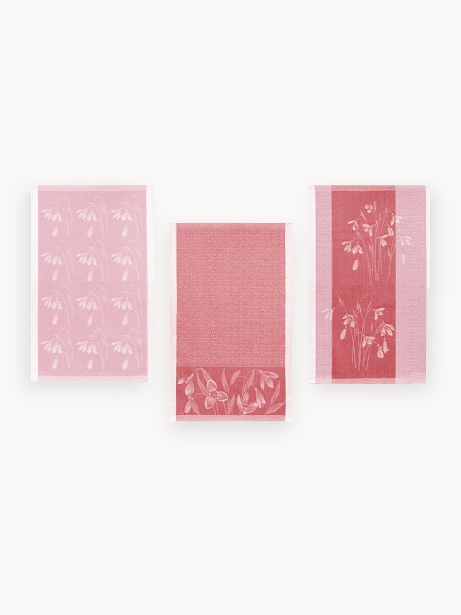 Кухонные полотенца с петелькой в подарочной упаковке Белорусский Лен набор