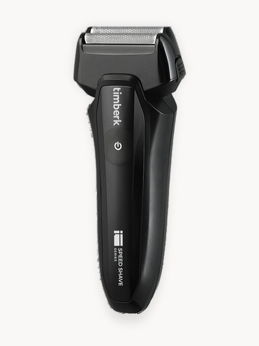 Бритва электрическая, зарядка от сети и от usb на 3 недели, встроенный триммер Timberk T-SHF20L