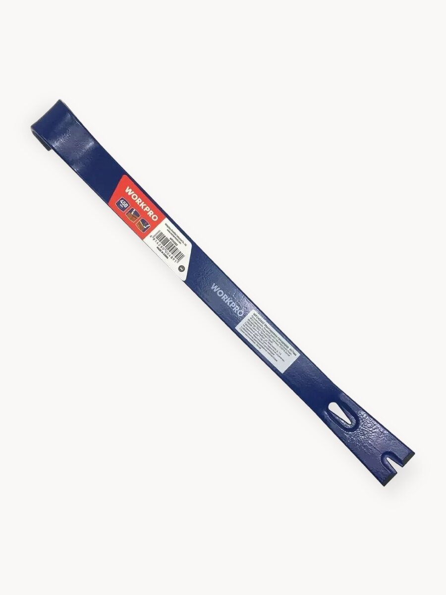 Плоскопрофильный гвоздодер 450 мм WP245002, WORKPRO #WP245002