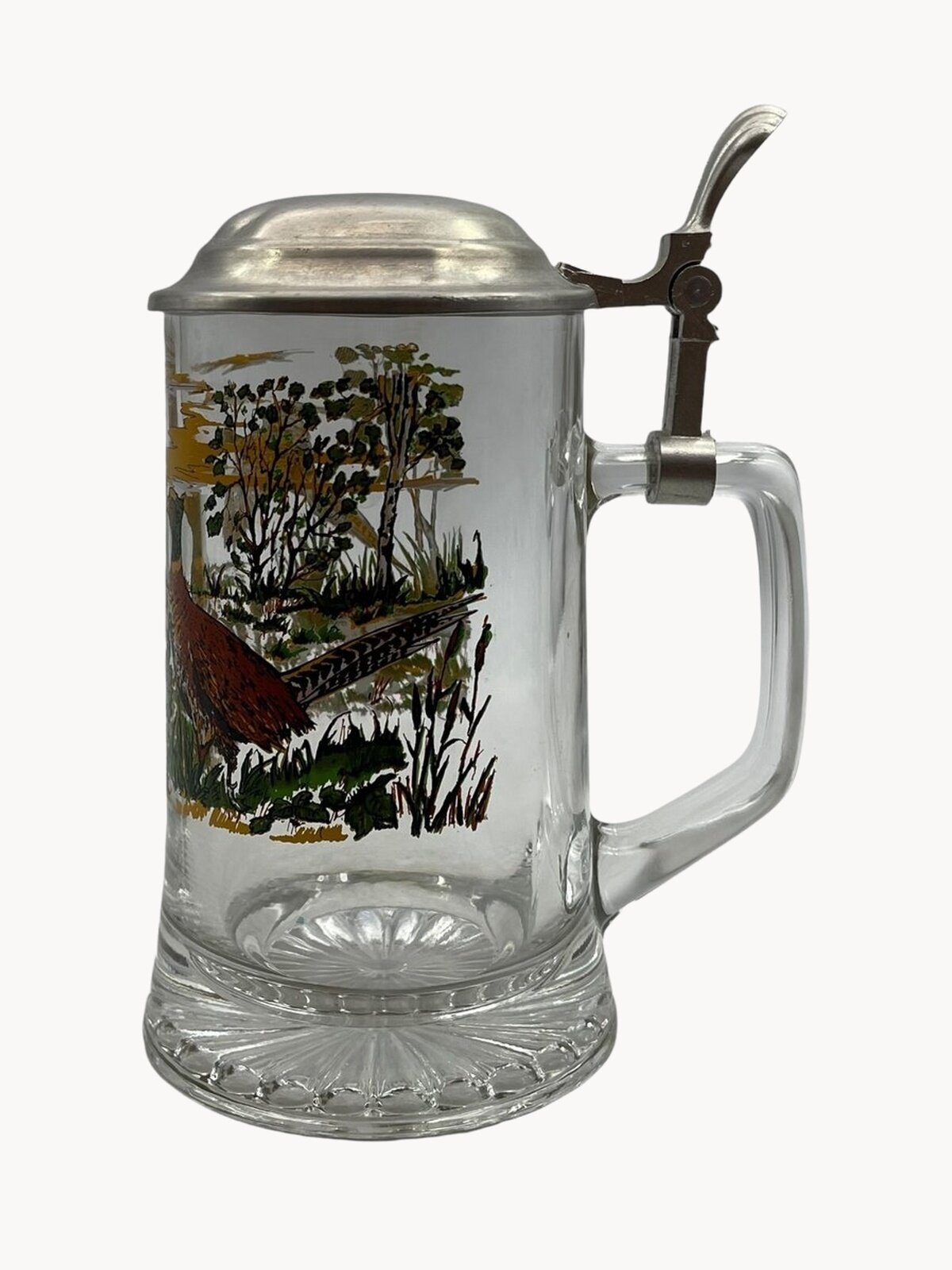 Пивная кружка Фазаны