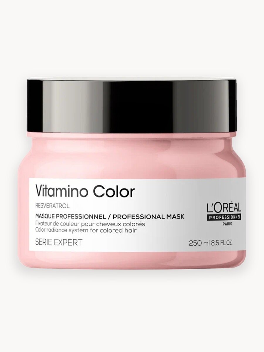 Loreal Professionnel Маска для окрашенных волос Serie Expert Vitamino Color, 250 мл