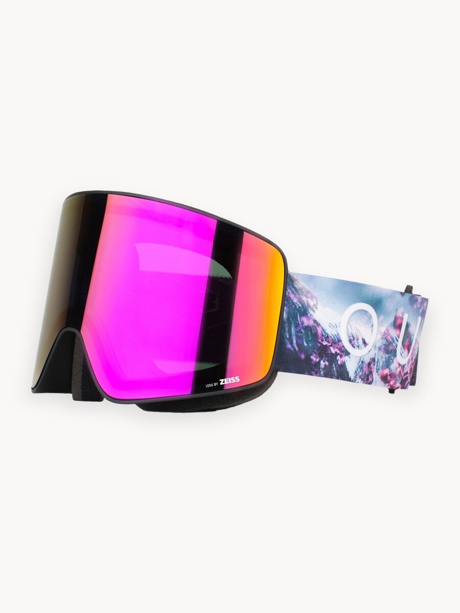 Маска горнолыжная Out Of Void Lilac/Violet Mci S2