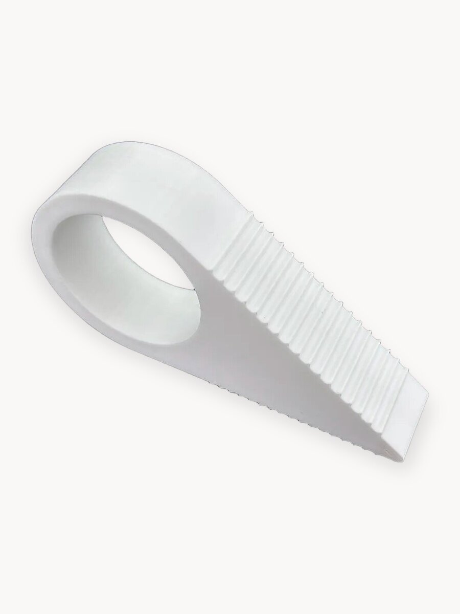 Стопор для открытого окна (белый фиксатор для открытого окна)