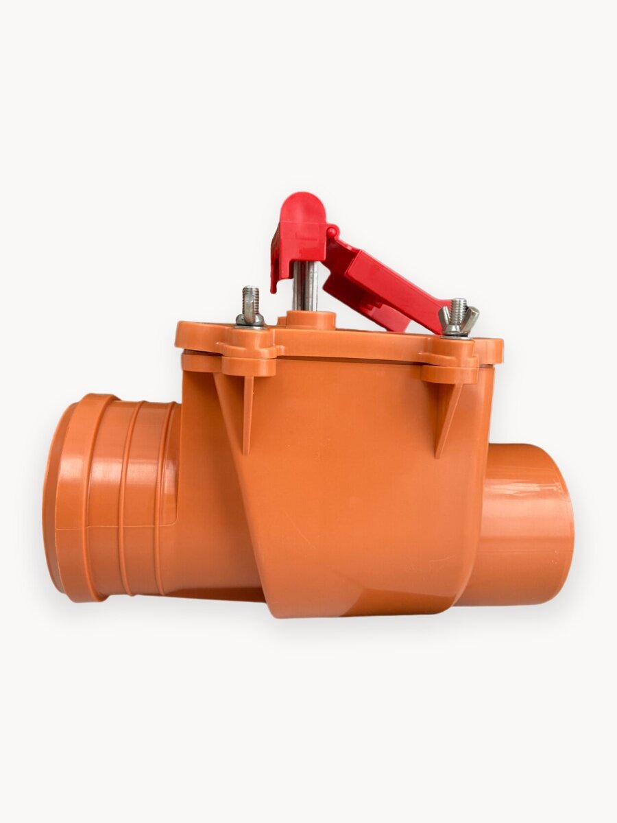 Обратный клапан для канализации 110мм