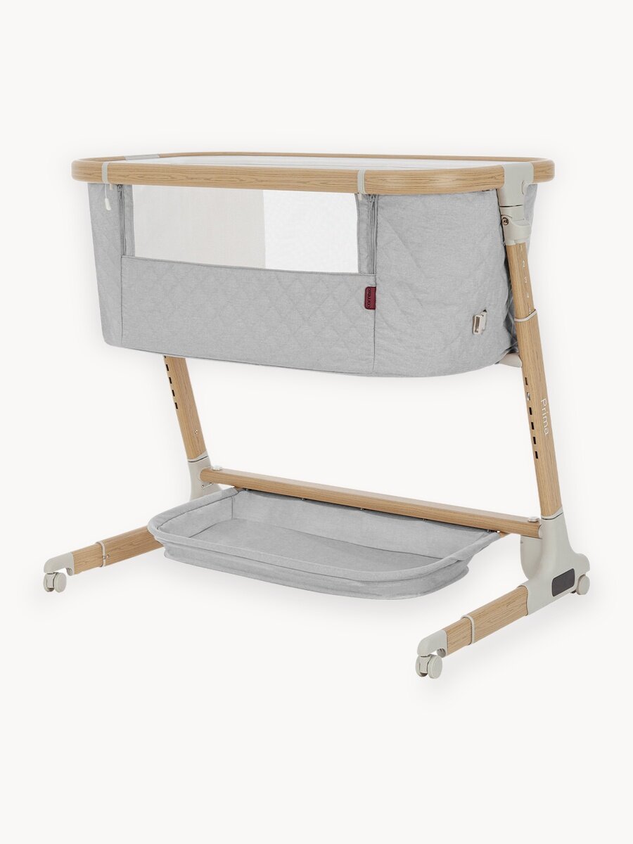 Колыбель Carrello Prima CRL-16503 с электронным укачиванием Cloud Grey