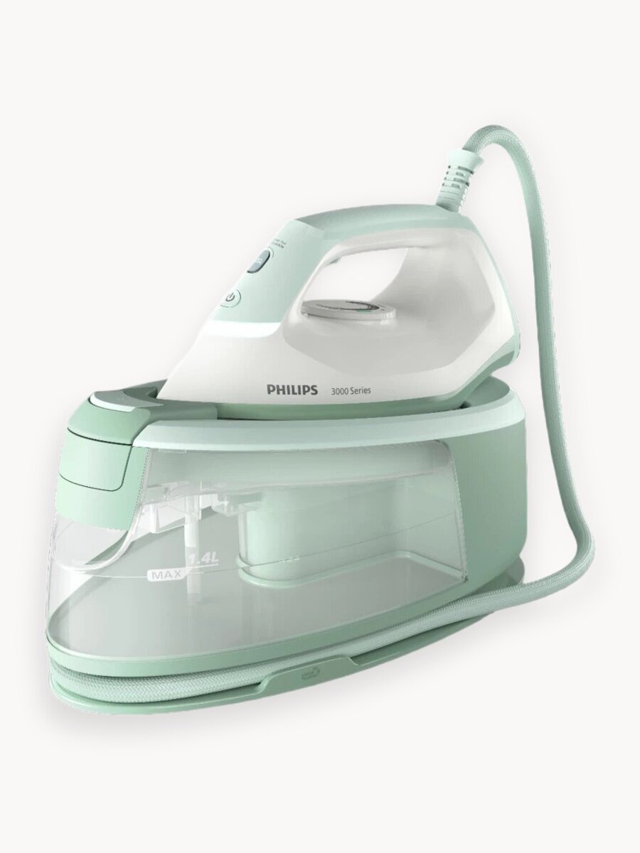 Парогенератор Philips PSG3010/70, зеленый