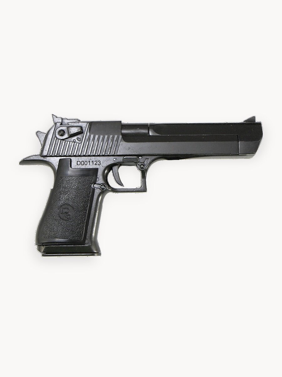 Пистолет Denix "Desert Eagle", сувенирный, металл, пластик, 1982
