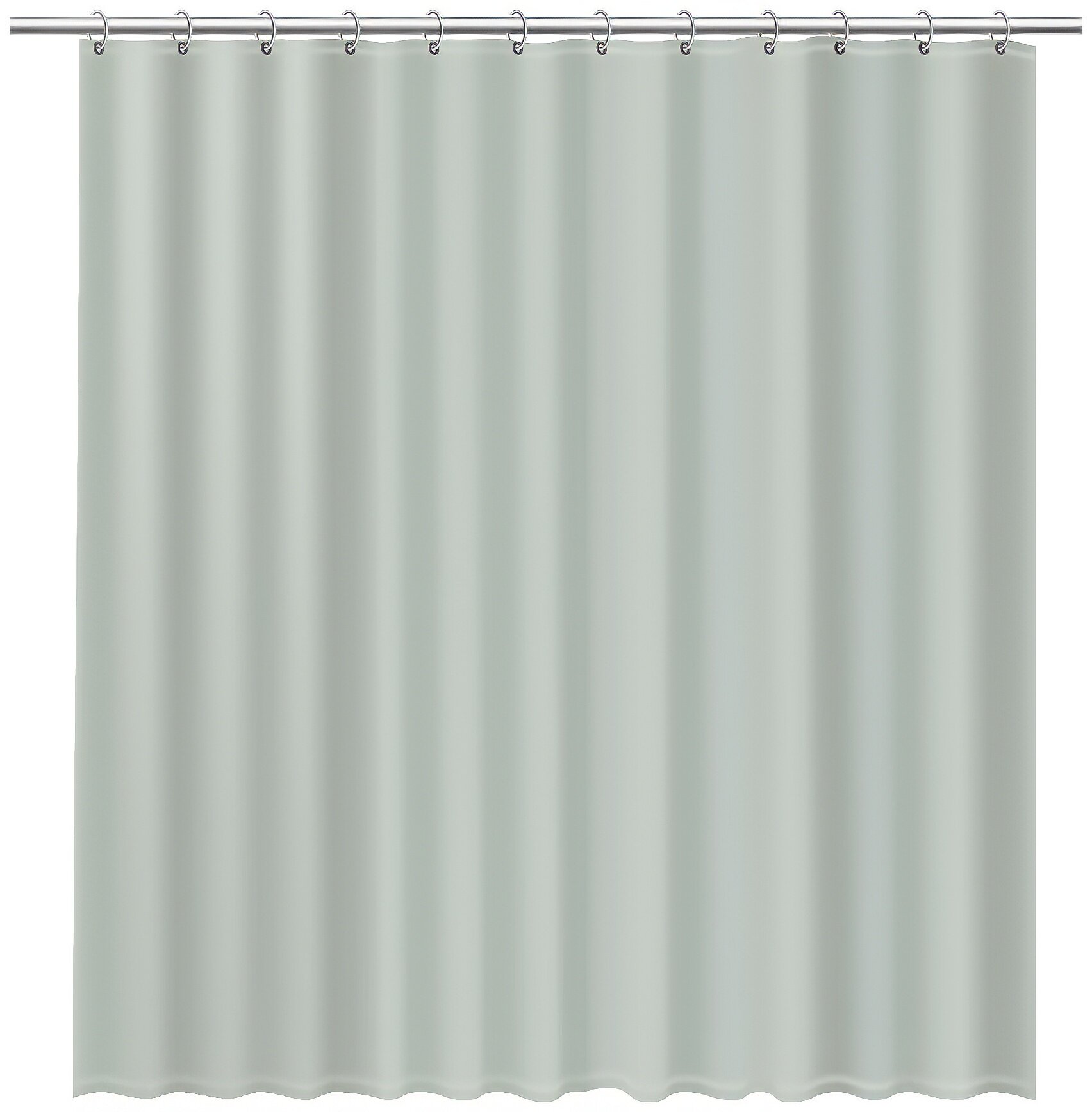 Штора для ванной Fixsen Mint 180x200 см цвет зеленый