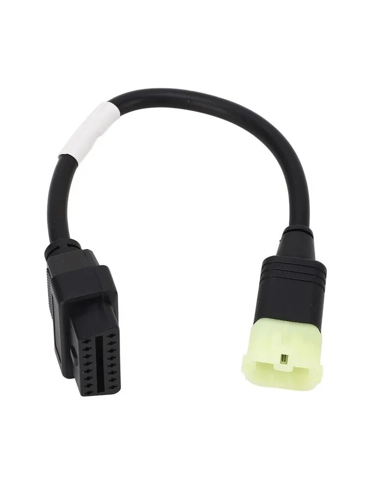 6-контактный диагностический кабель OBD2, совместим с Kawasaki ZX10R, Z900, портативный и долговечный