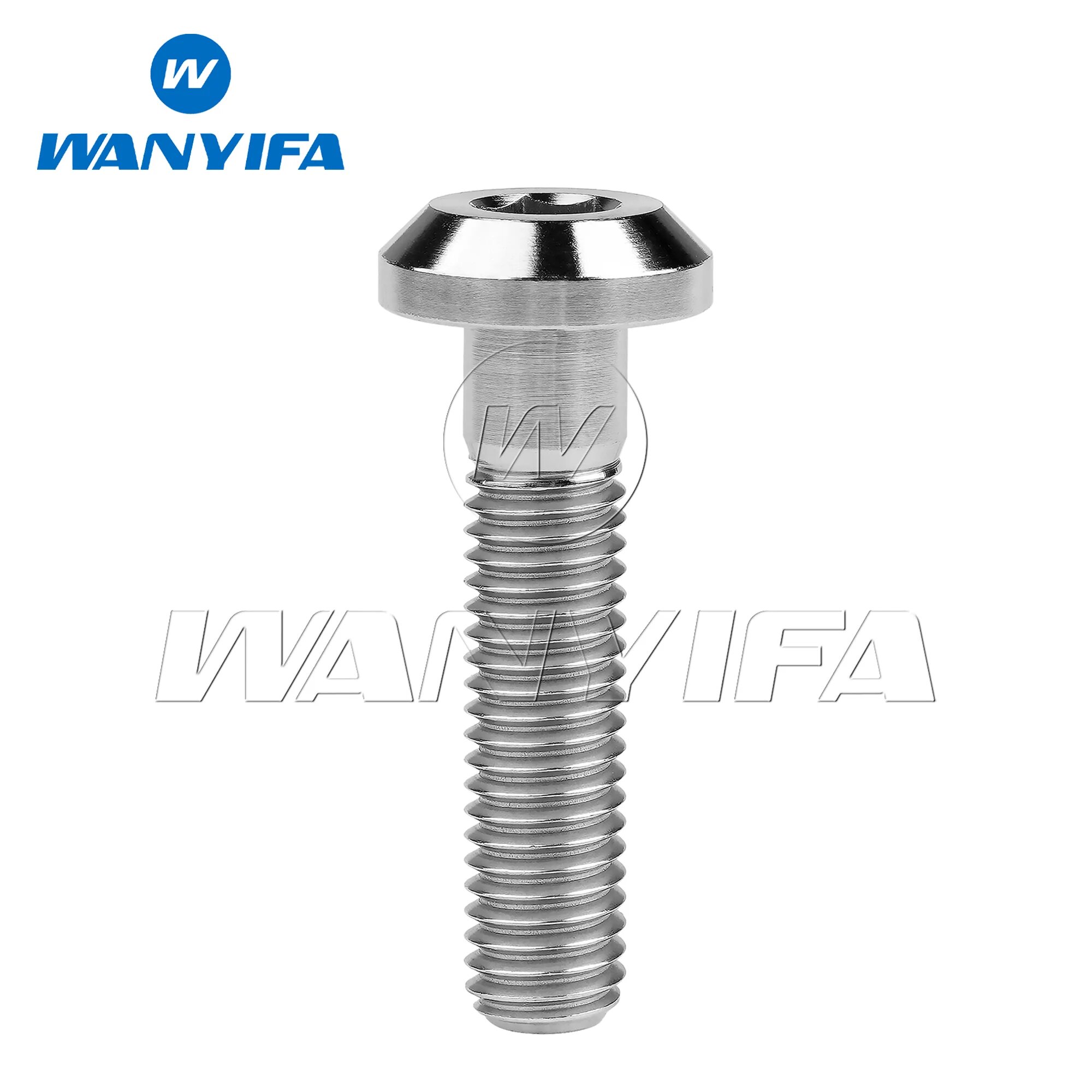 Титановый болт M8 x 20mm Wanyifa