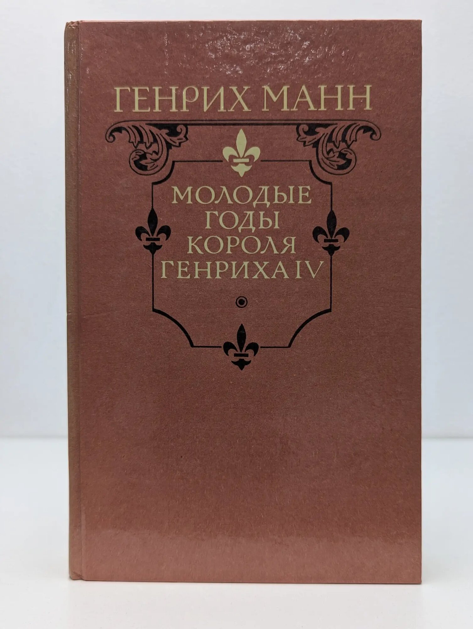 Молодые годы короля Генриха IV Манн Генрих 1988