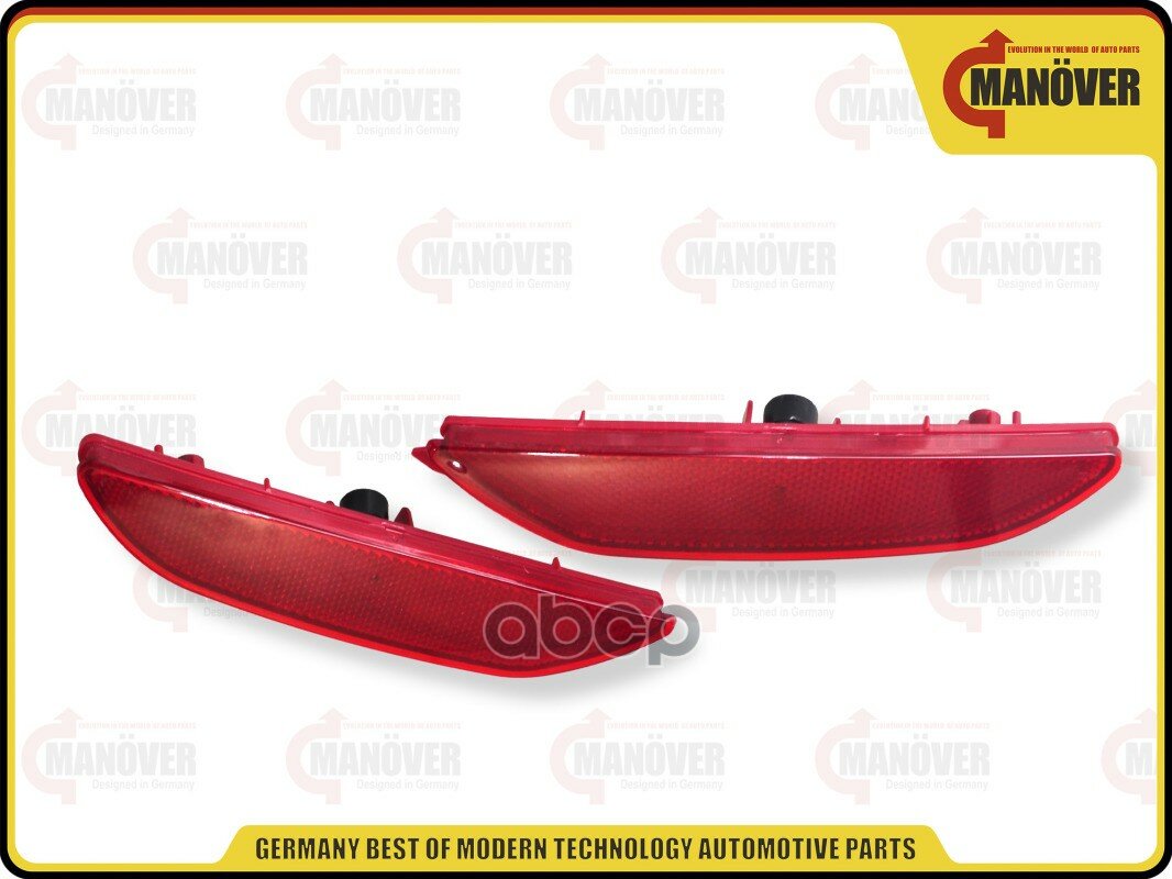Manover Катафоты Отражатели Заднего Бампера Левый+Правый MANOVER арт. MR64041KIT