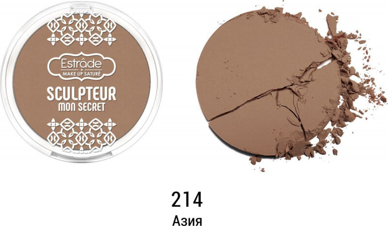 Estrade Компактный скульптор Mon Secret, 214, азия