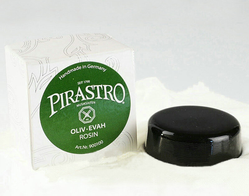 Канифоль для скрипки и альта Pirastro Oliv Evah Pirazzi, натуральная смола