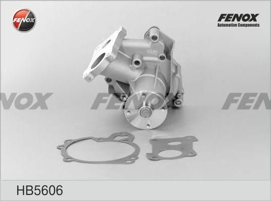 FENOX Насос водяной (помпа) для HYUNDAI PORTER/H-100/GALLOPER/STAREX/MITSUBISHI PAJERO 2.5TD 92-