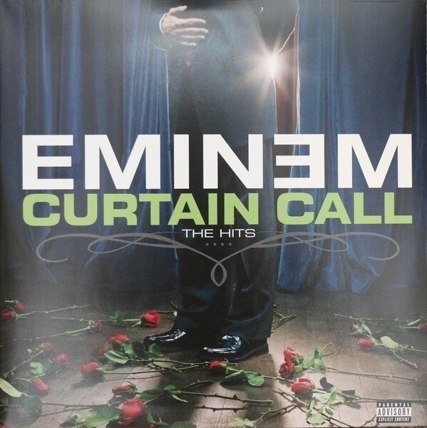 Виниловая пластинка Eminem. Curtain Call (The Hits) 2LP