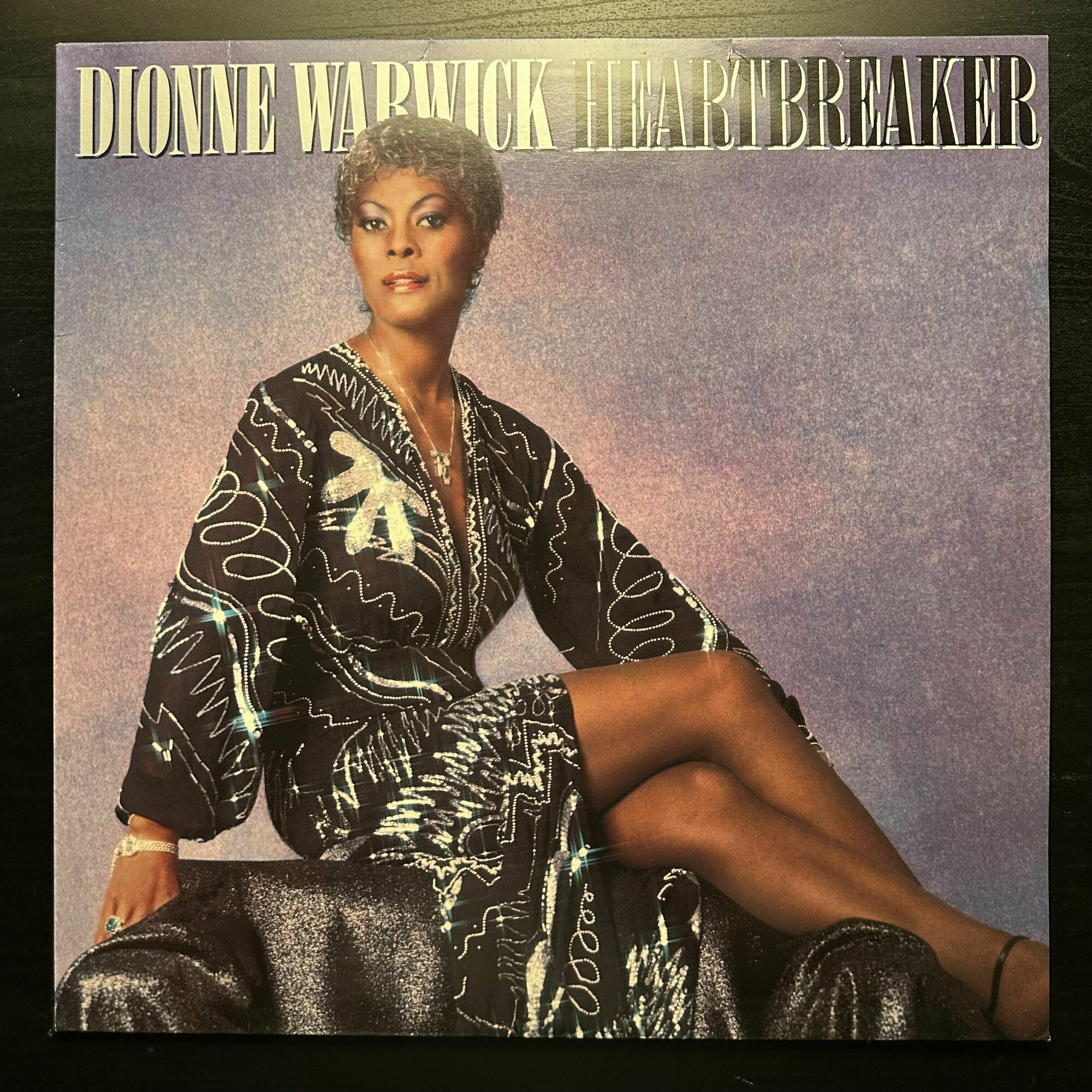 Виниловая пластинка Dionne Warwick Heartbreaker (Скандинавия 1982г.)