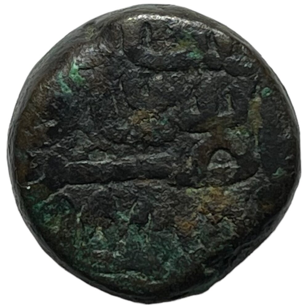 Индия, Гуджарат 1 1/2 фельса 1478 г. (AH 883)