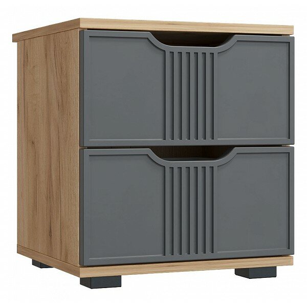 Тумбочка Компасс-мебель Эмилия ЭЛ-25