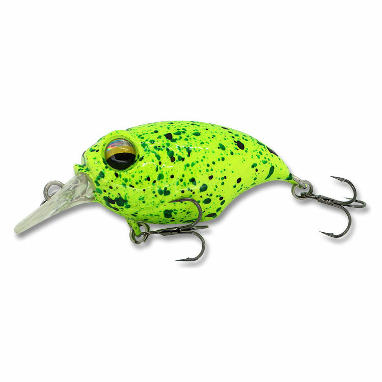 Воблер Kosadaka Dexter Crank XS 45F плав, 45мм, 8.6г, 0.5-1.0м цвет YKK