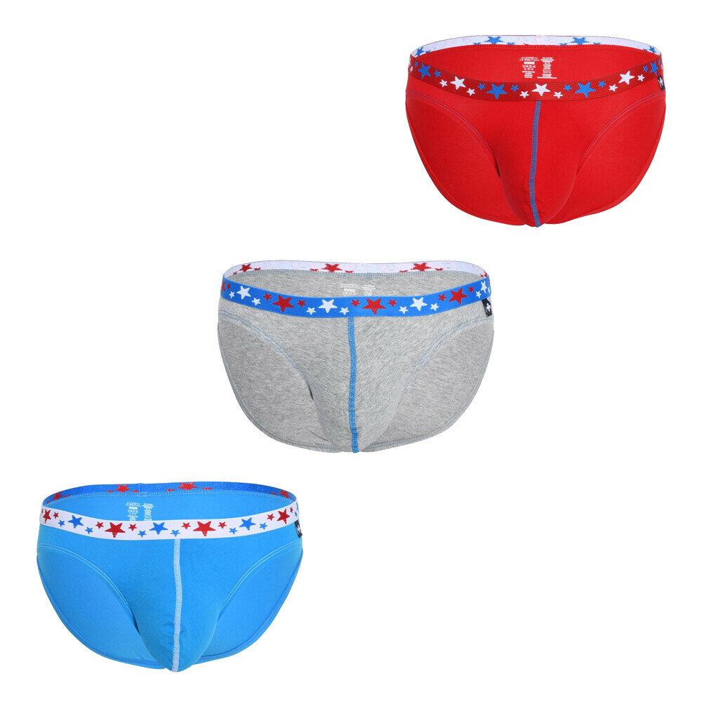 Трусы Andrew Christian Almost Naked Boy Superhero 3-Pack Briefs, комплект