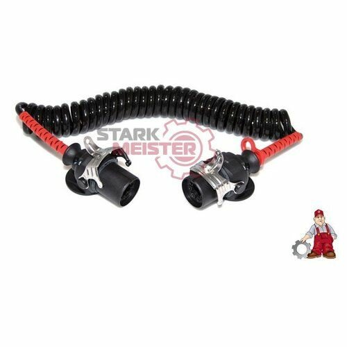 Кабель спиральный ABS/EBS 7полюсов STARKMEISTER S270421