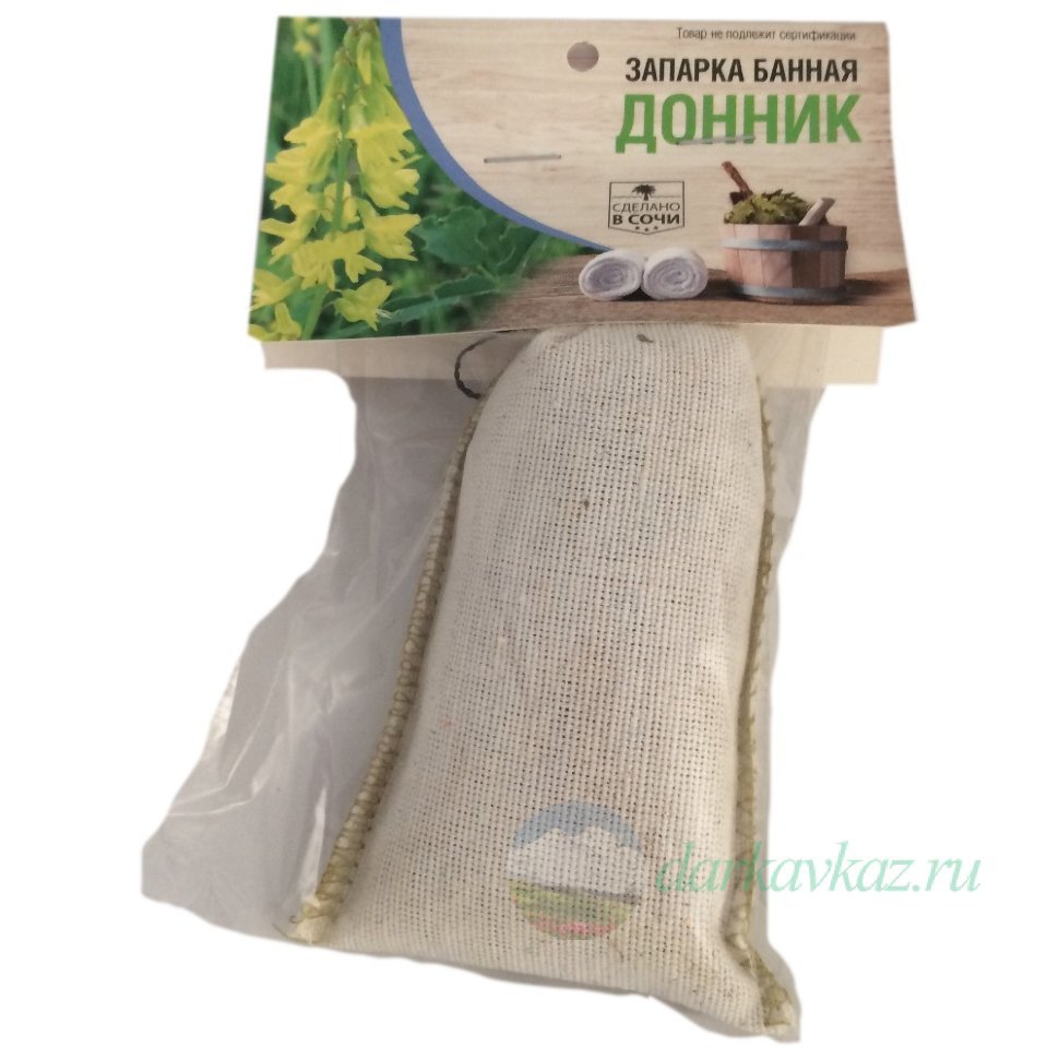 Запарка для бани "Донник"
