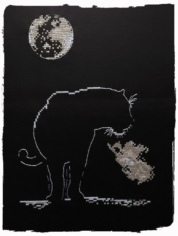 Набор для вышивания Neocraft #НК-22-05 Дыхание, Счетный крест, 25 х 33 см