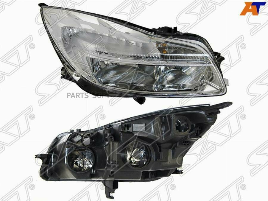 Фара Opel Insignia 08-13 (Справа/ Галоген/ Ручная регулировка) SAT ST-442-1158R | цена за 1 шт