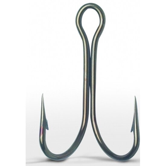 Крючки двойники Vmc 9908 BZ (5шт) № 1/0