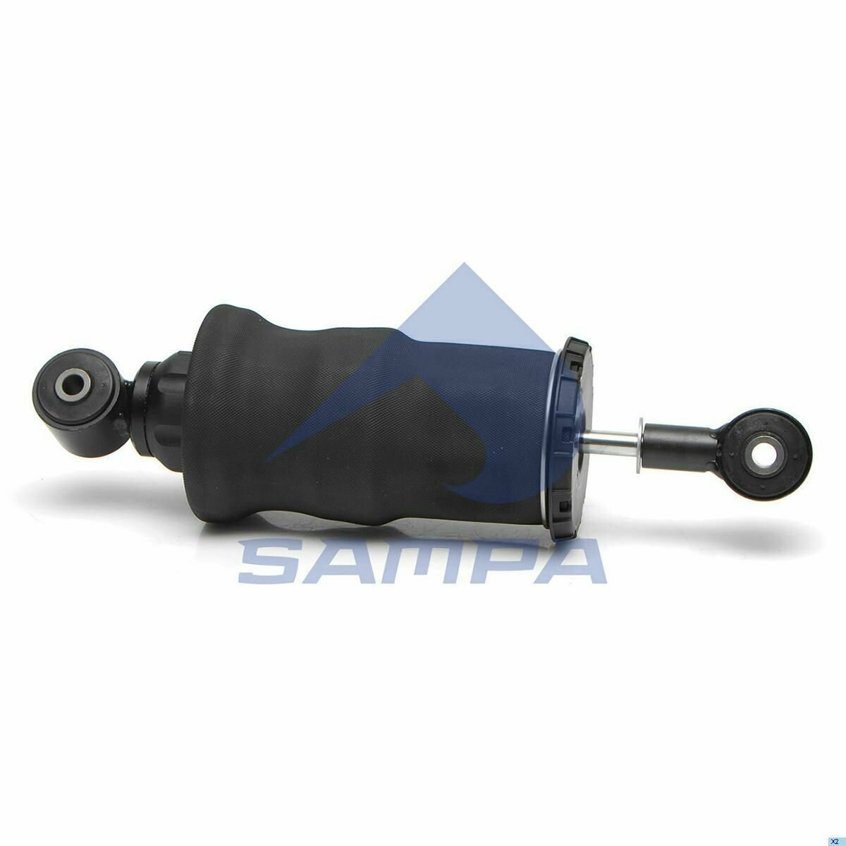 Амортизатор кабины с пнеморессорой MAN TGA передний 023.102/SD-01 SAMPA