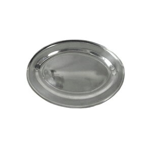 Блюдо овальное «Проотель» H=2 см L=40 см B=26 см ProHotel 3022502