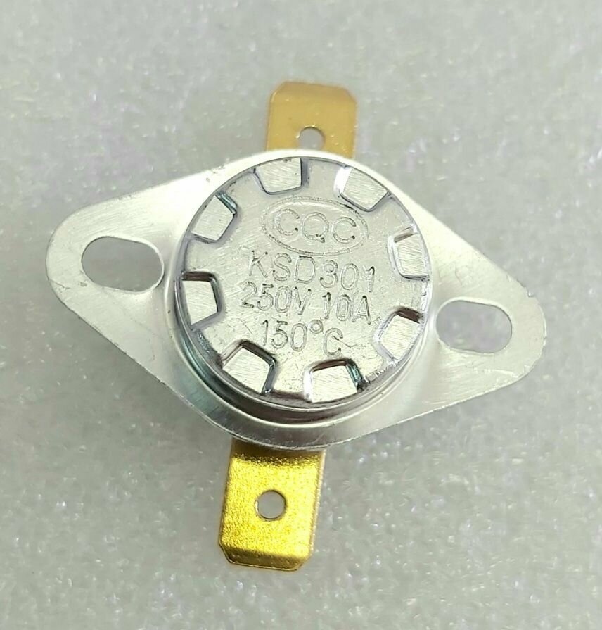 Термостат защитный KSD301. 150*C 10А