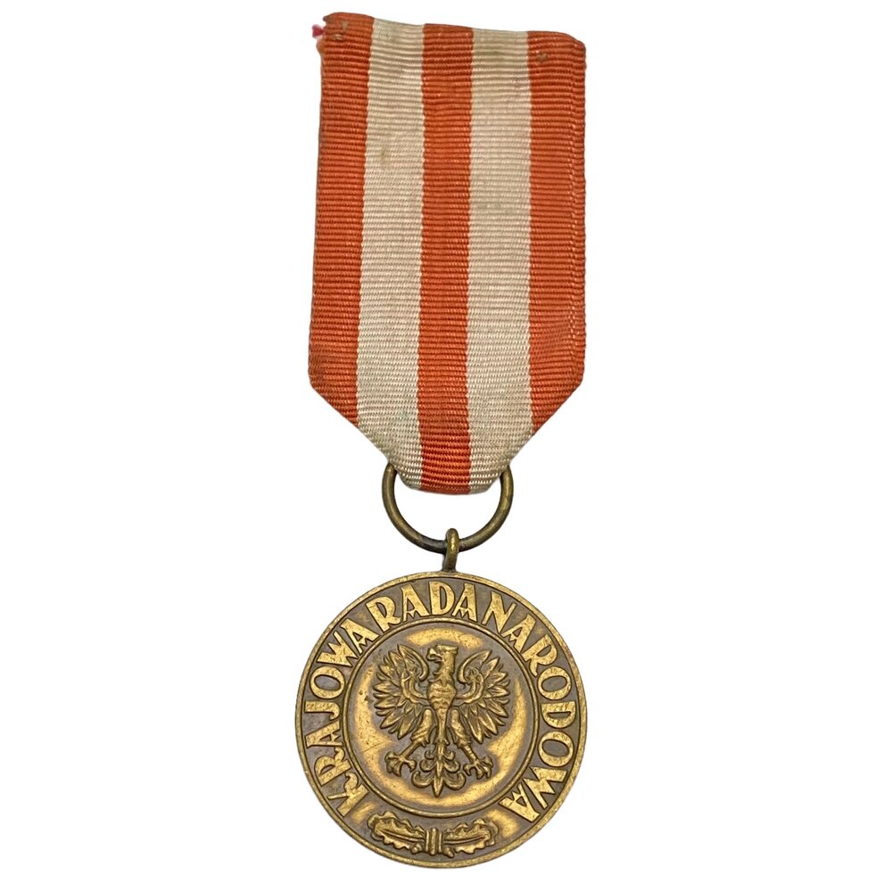 Польша, медаль "Победы и свободы" 1951-1960 гг. (6)