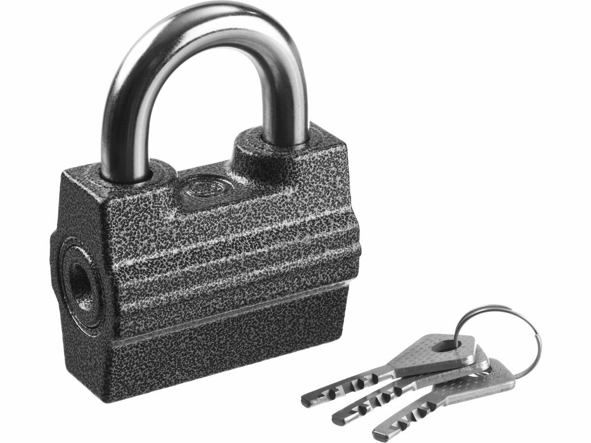 Замок навесной 70 мм ЧАЗ 37220-23