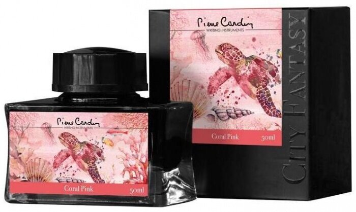 Pierre Cardin PC332-L13 Флакон чернил pierre cardin city fantasy, coral pink